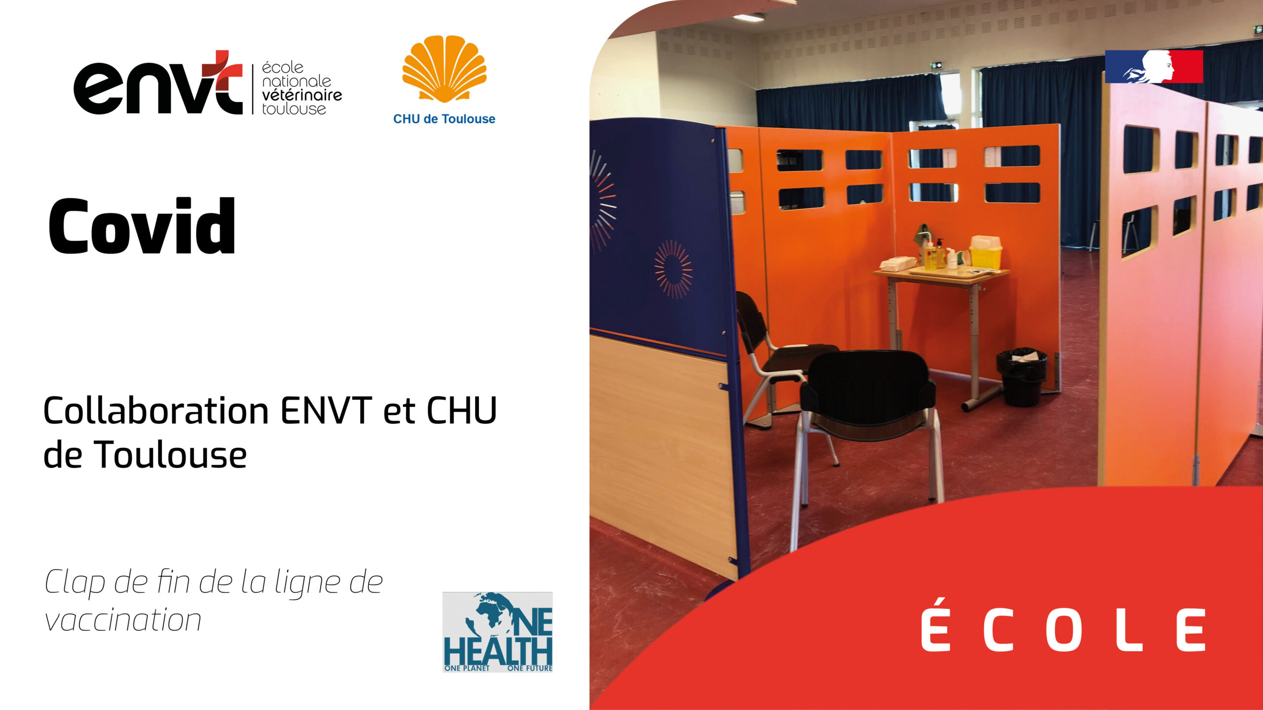 Collaboration ENVT/CHU de Toulouse - Actualité, Campus - ENVT