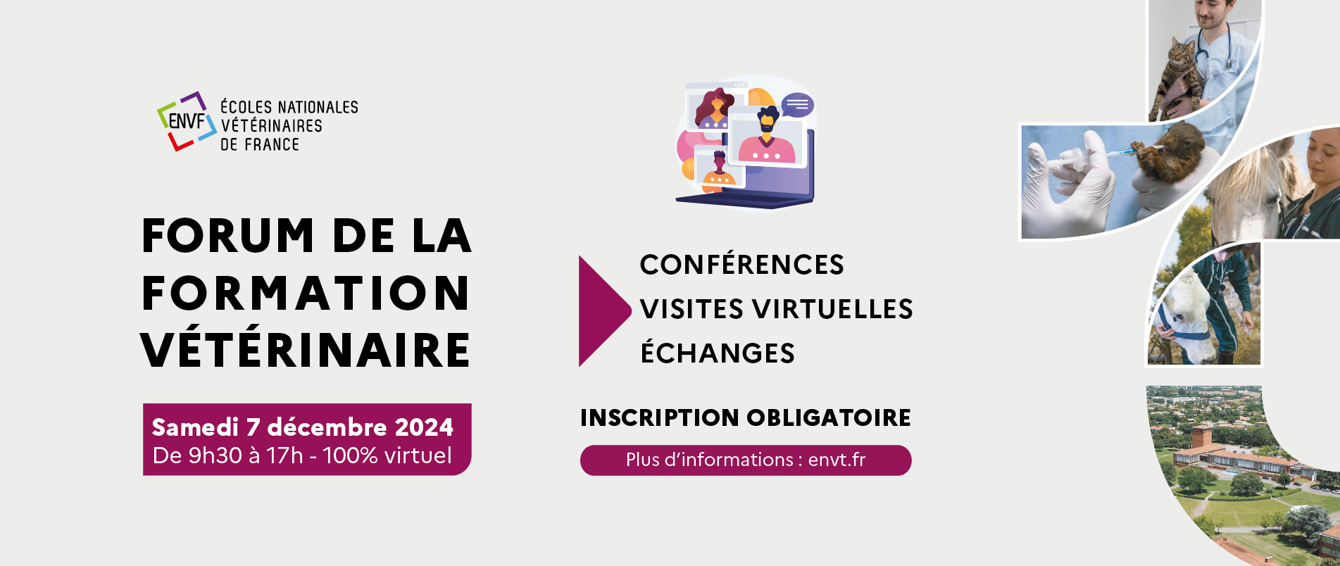 Forum de la formation vétérinaire 2024 - ENVT